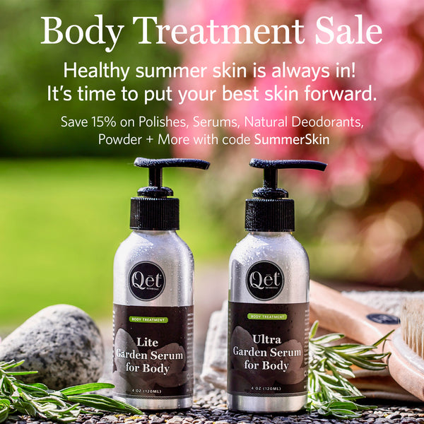 It's the Get-Ready-For-Summer Body Treatment Sale – Qēt Botanicals