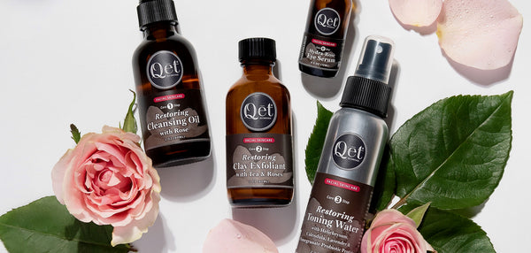 The Healing Properties of Rose in Skincare – Qēt Botanicals