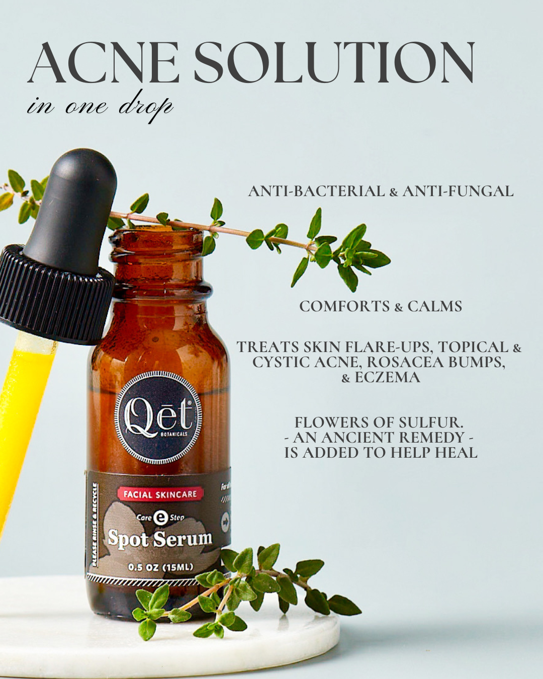 Qēt Botanicals | Spot Serum