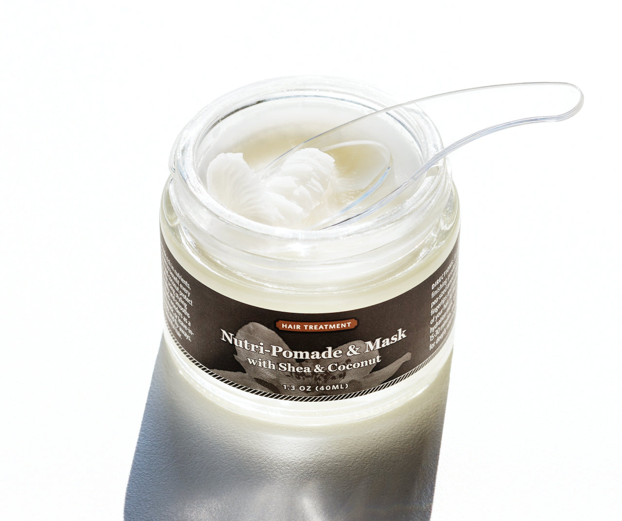 Qēt Botanicals | Nutri-Pomade & Mask with Shea & Coconut for Hair